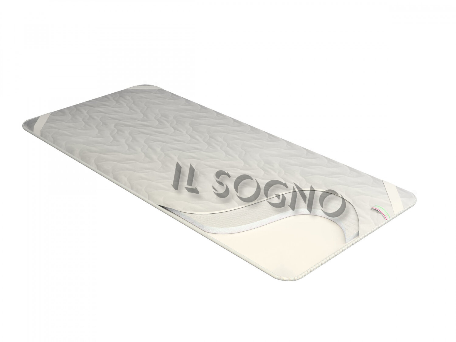 Топпер (наматрасник) паола (С) 5 см 100х190