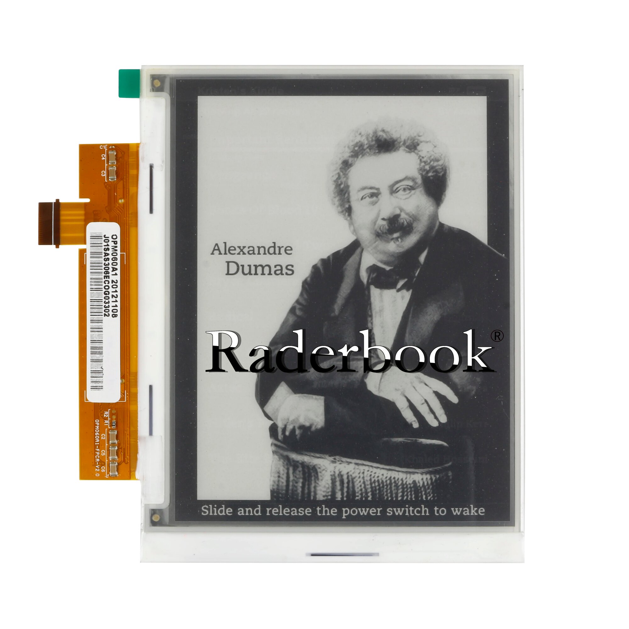 ЖК-дисплей OPM060A1 для Texet TB-416