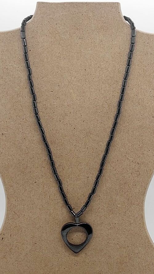 Колье, гематит