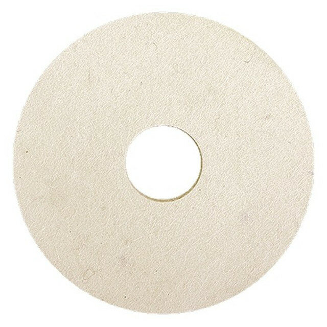 Matrix войлочный круг полировальный для точила 125x32 мм с финишной обработкой