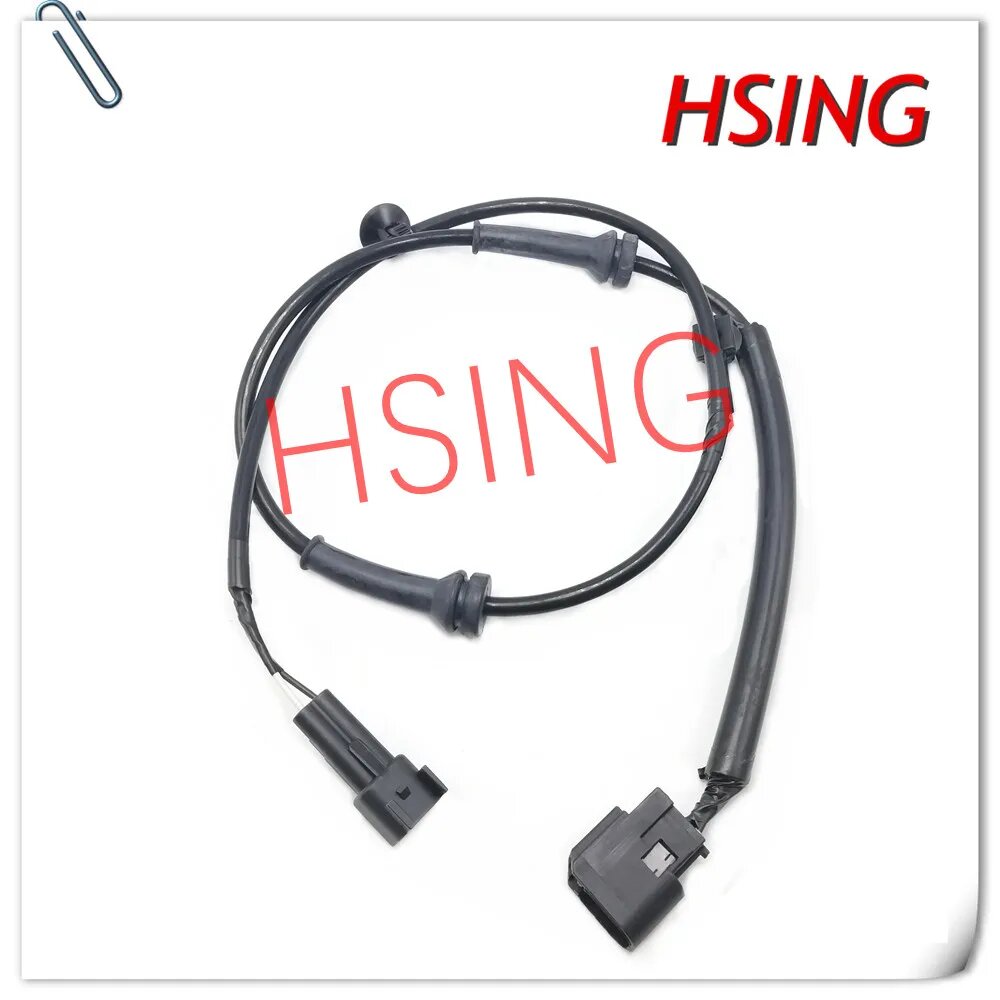 ABS провод датчика скорости колеса подходит для 2004-2014 MAZDA 3 л *** Деталь № BP4K-67-SH1D BP4K67SH1D