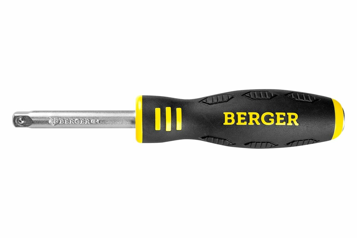 Berger BG Отвертка с присоединительным квадратом 1/4" BG-14SH