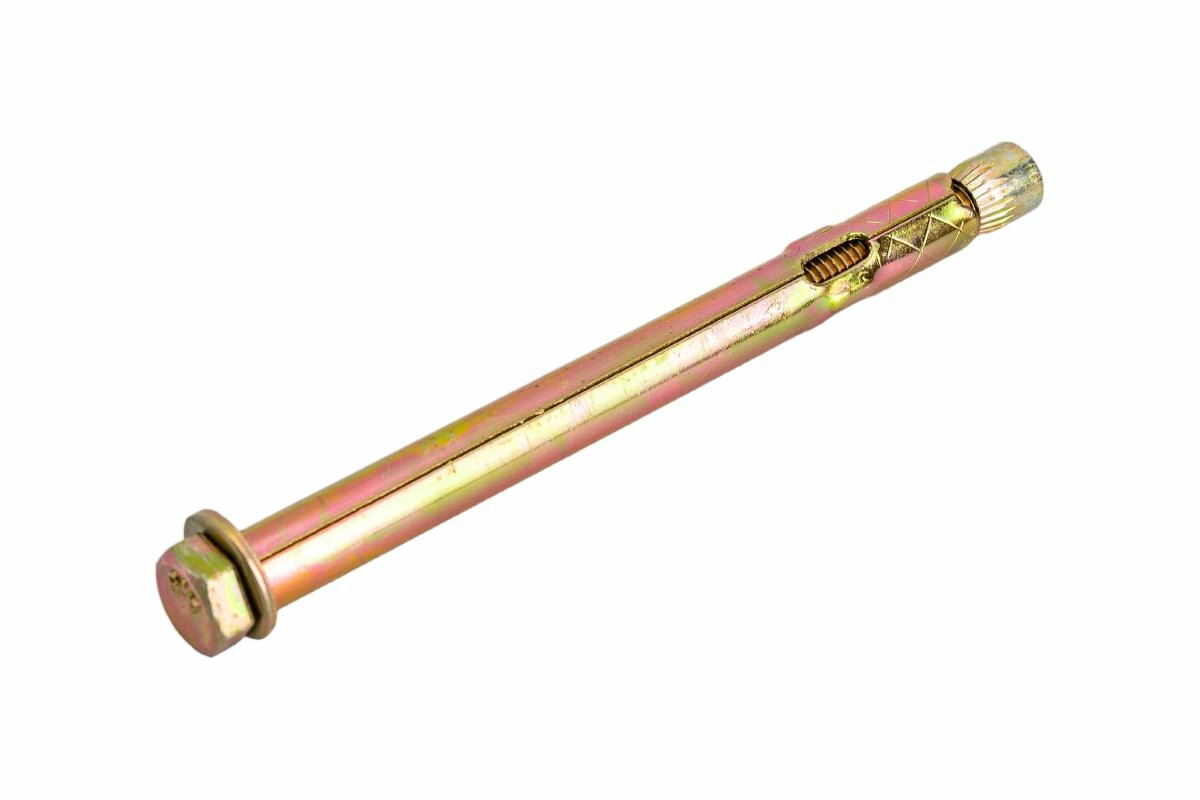 Металлсервис Анкерный болт M8x100, 50 шт, 1230663 - крепление в бетон и кирпич