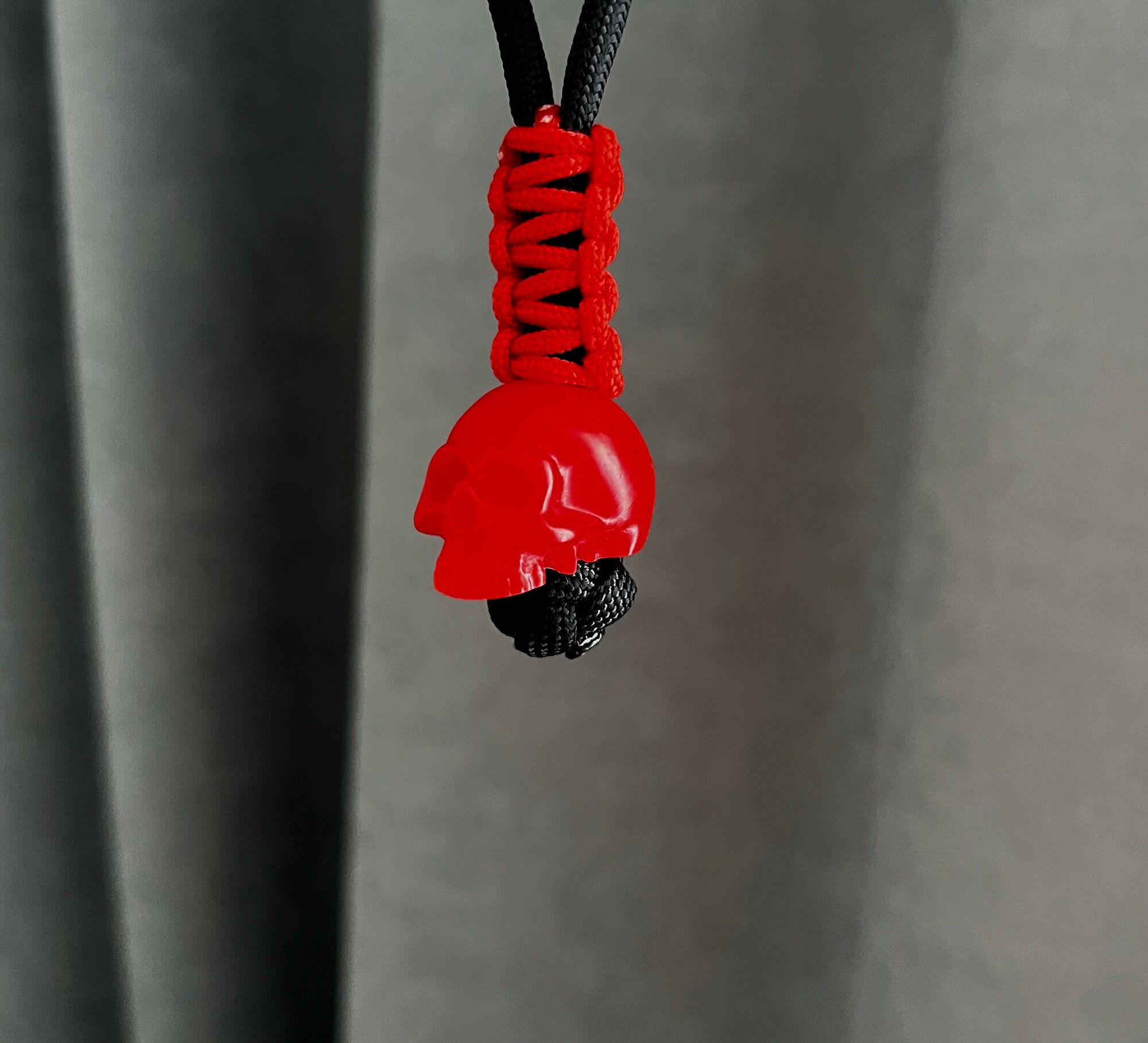 Темлячная бусина Череп