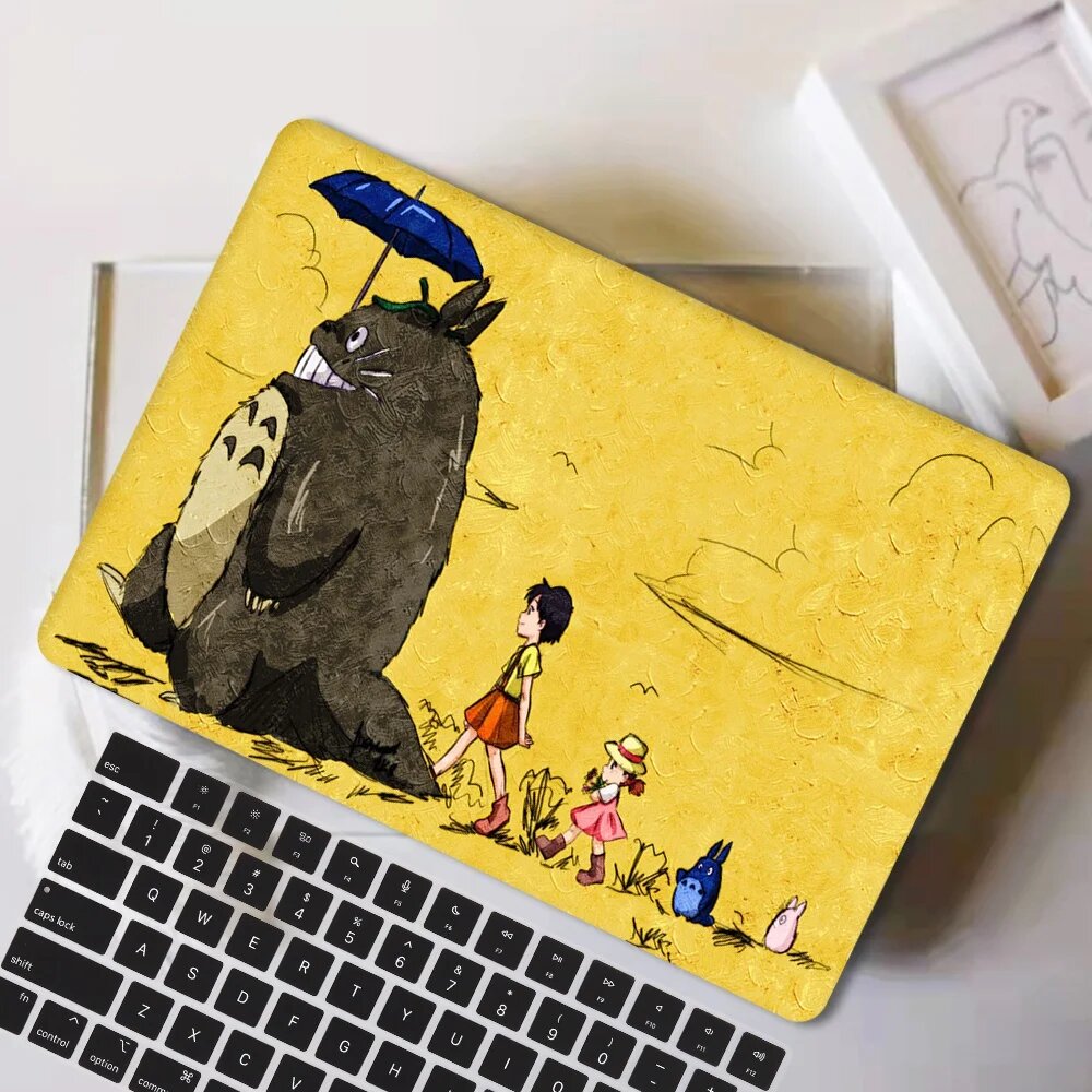 Чехол для ноутбука WOLDONE Totoro Macbook Air 2019 Pro16 A2141, Totoro 332