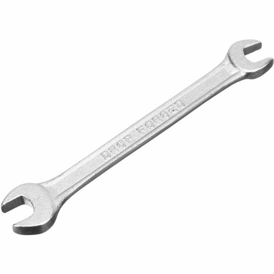 Sparta Ключ рожковый, 6 х 7 мм, хромированный, , 144305