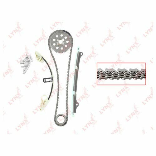 Комплект цепи ГРМ Lynx TK0170 для Honda Jazz