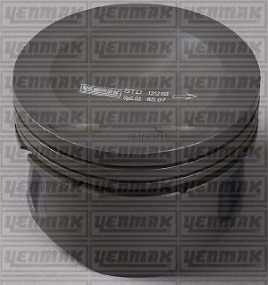 YENMAK 31-03818-000 (623414) поршень двс с кольцами Opel (Опель) vectra 2.0 16v x2.0xe 1.5x1.5x3 94 =86 [std]