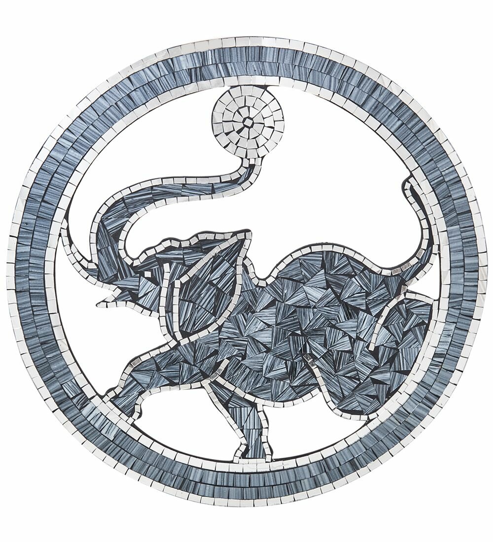 Панно 'Слон' (мозаика, о. Бали)