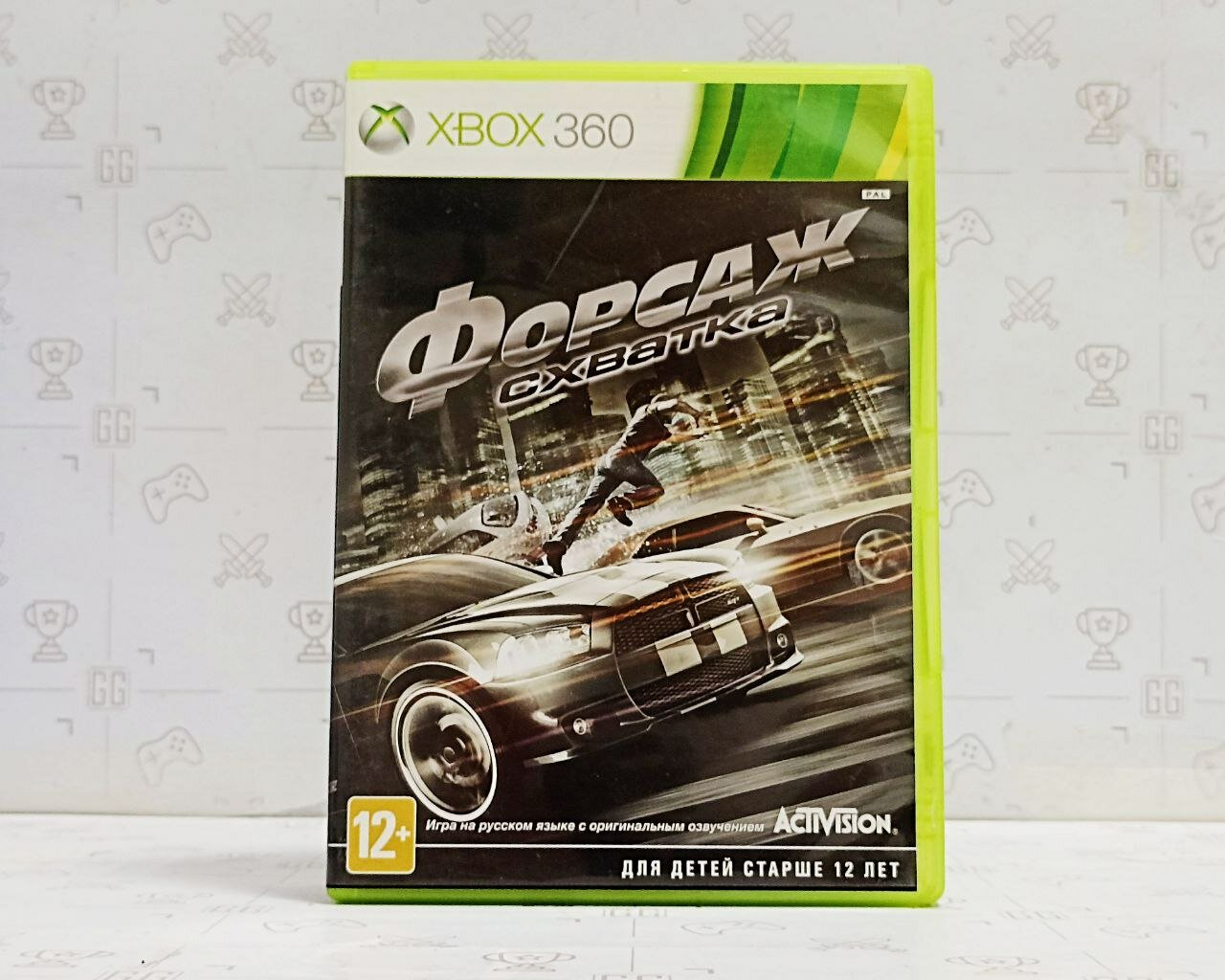 Fast & Furious Showdown (Форсаж Схватка) (Xbox360, RU)