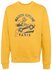 Толстовка Maison Kitsune Racing Fox, размер 50, , yellow