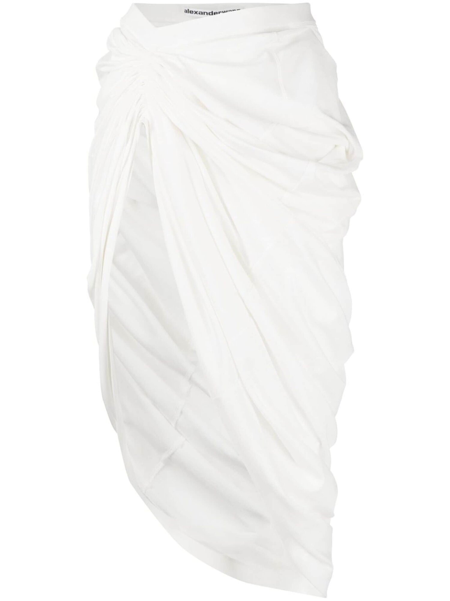Юбка Asymmetric midi skirt