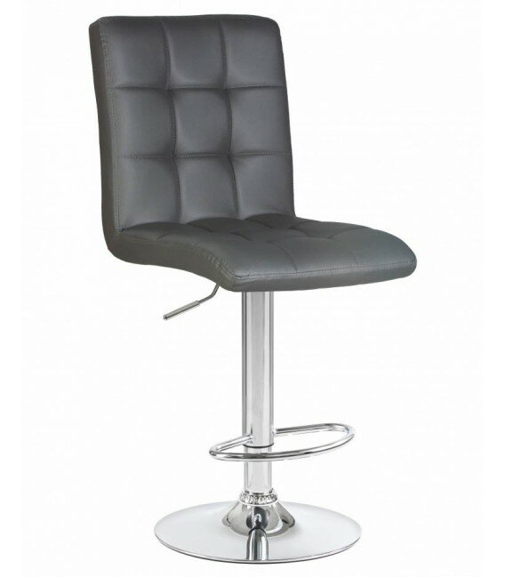 Стул барный DOBRIN KRUGER LM-5009 серый