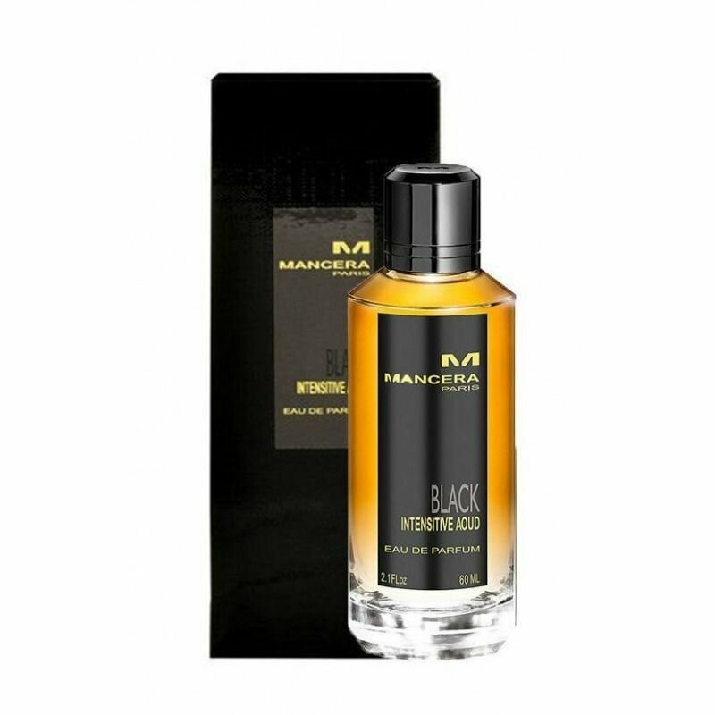 Mancera Black Intensitive Aoud Парфюмерная вода унисекс 2 ml Sample