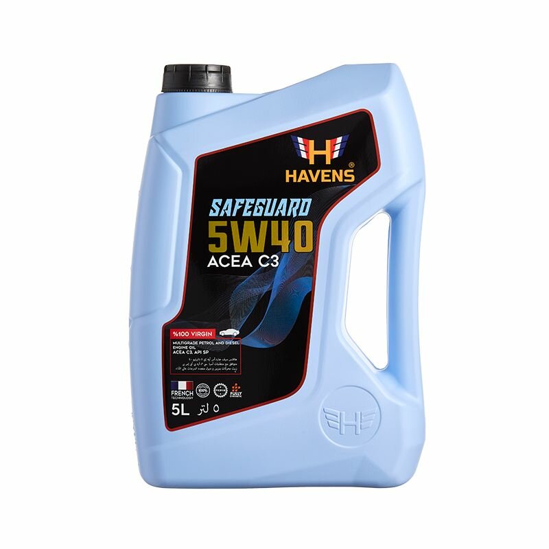 Масло моторное Havens Safeguard SAE 5W40 ACEA C3, API SP, SN PLUS, SN/CF 5L