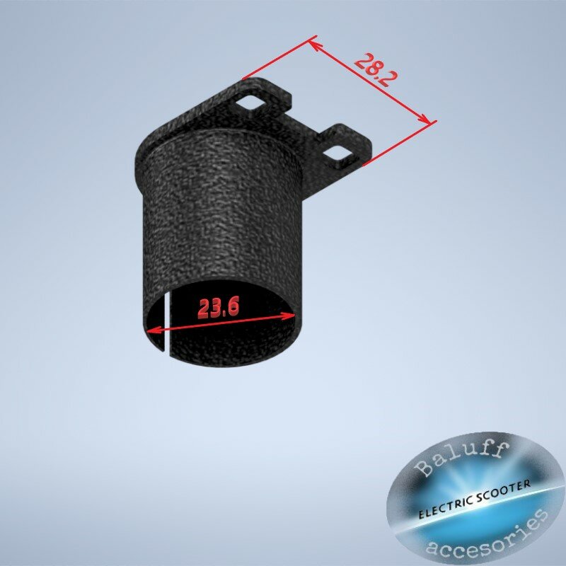 Втулка зажима рулевой для электросамоката Kugoo M4/M4-Pro/M5/MaxSpeed