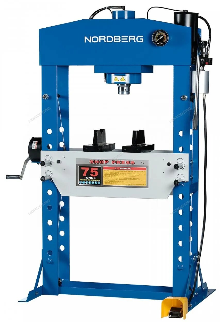 N3675A NORDBERG пресс N3675A пневмоуправление 75т