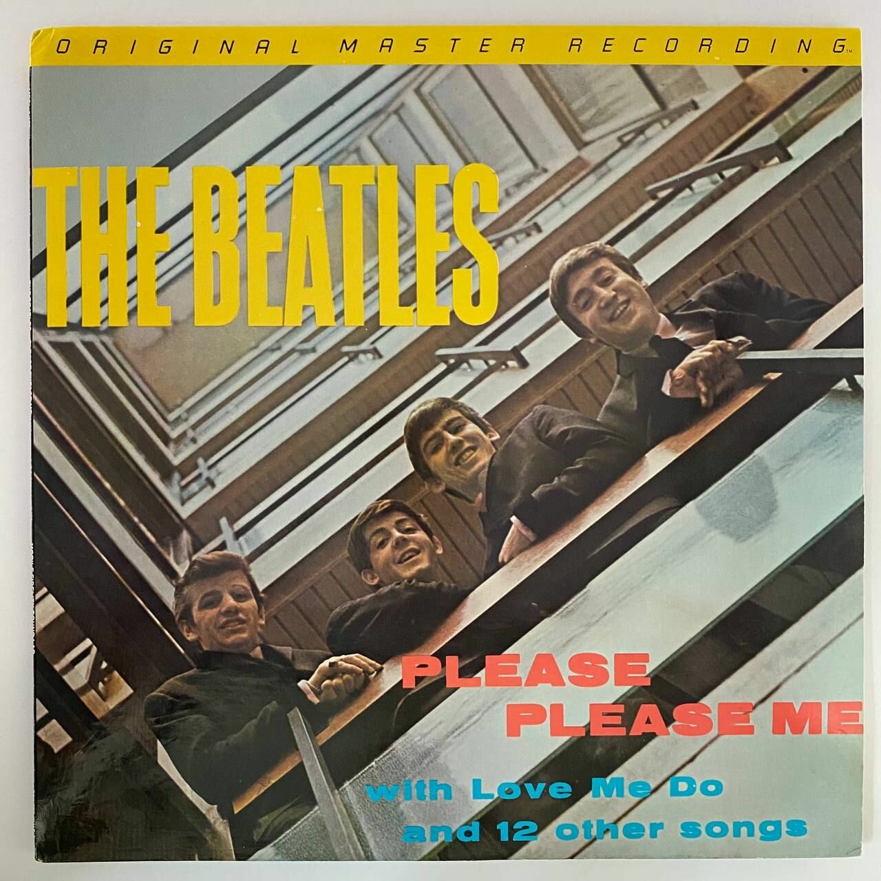 Пластинка виниловая The Beatles "Please Please Me" LP (1983, US, MFSL, LTD) (NM/NM)