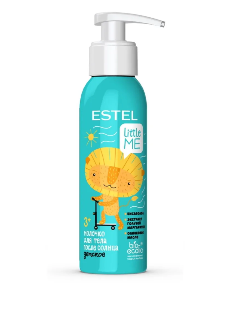 ESTEL Молочко Little Me для тела после солнца, 150 мл.