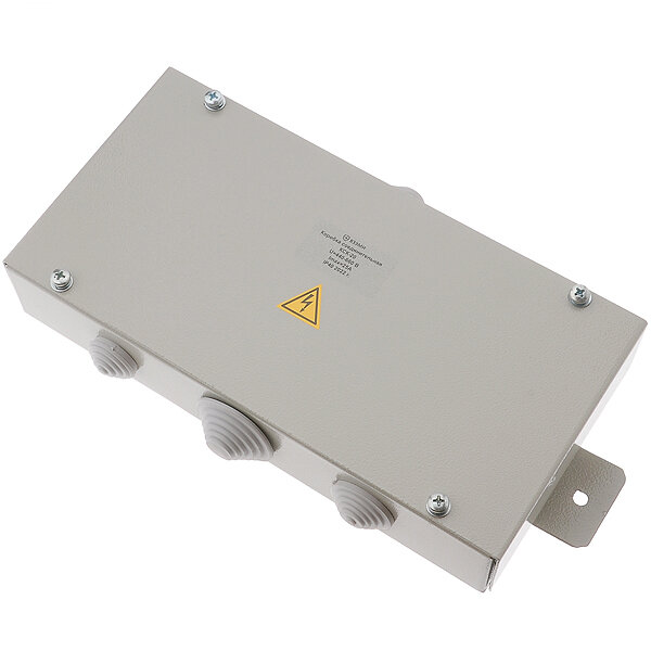 Коробка КСК-20 с зажимами 290х140х60мм металлическая 20 зажимов 4кв. мм IP40 (взэми)