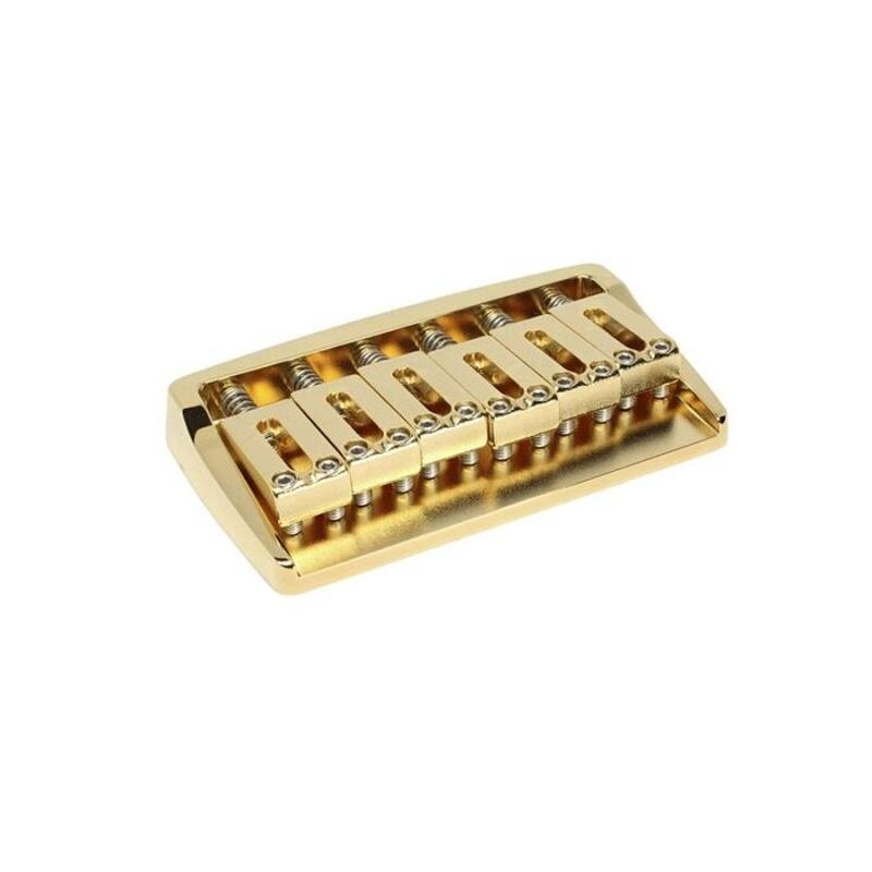 Бридж фиксированный GOTOH 510FX-6G, золото