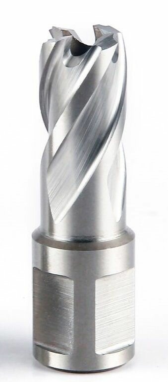 Корончатое сверло по металлу 45х50 мм хвостовик Weldon 19 Р6М5 резолюкс