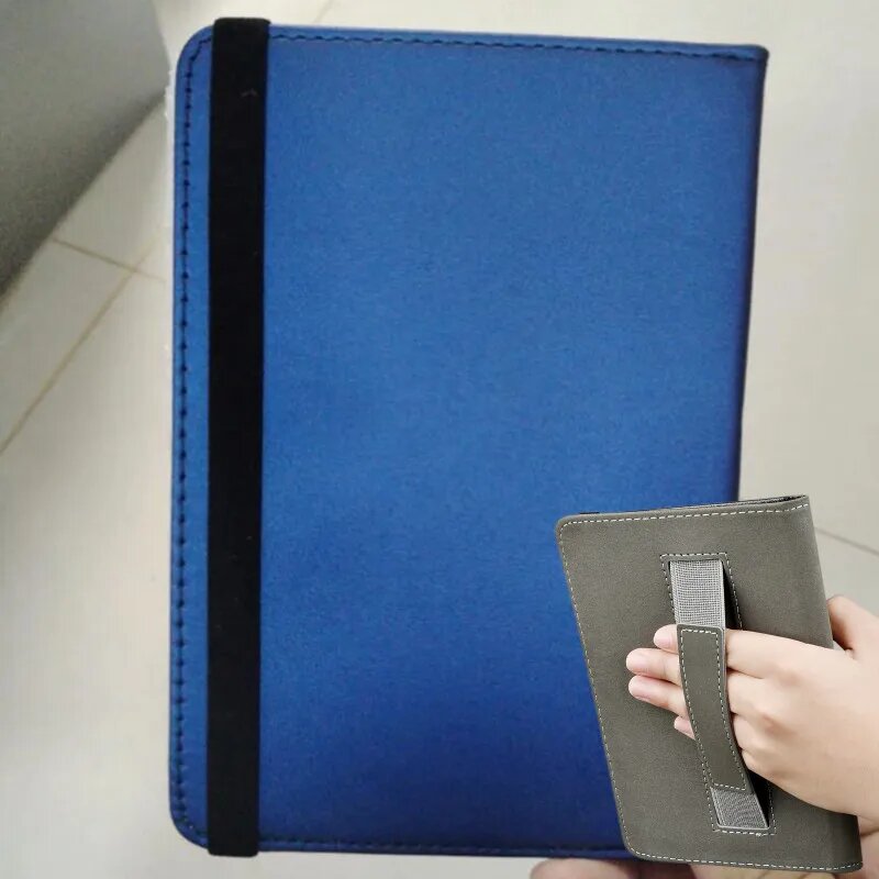 Чехол для электронной книги ZKBOWBG 6 дюймов Solid.Navy Blue
