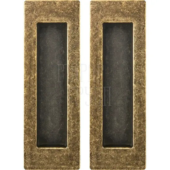 Ручка для раздвижных дверей Armadillo SH010 URB античная бронза