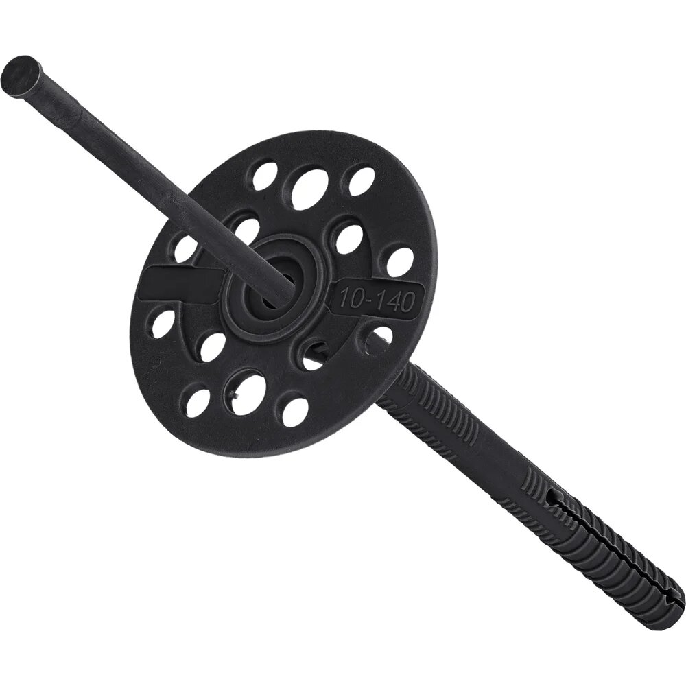Дюбель для теплоизоляции Tech-Krep с пласт. гвоздём 10x140 (30 шт) - пакет ECOPLAST 154326