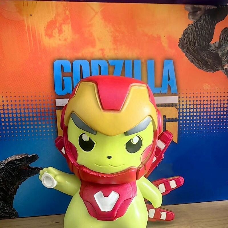 Фигурка Покемон Пикачу Железный человек / Pokemon Pikachu Iron Man
