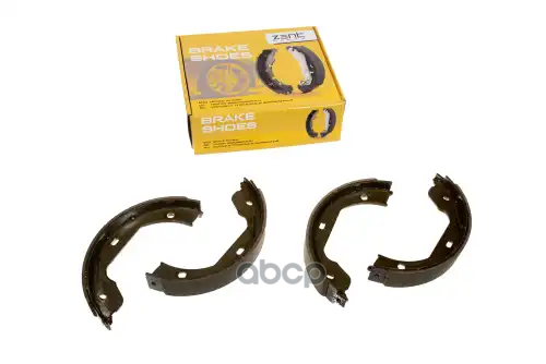 Колодки тормозные барабанные! ручника BMW E60/E65/E66/E83, VW Toureg/T5 00> ZENTPARTS арт. Z06831