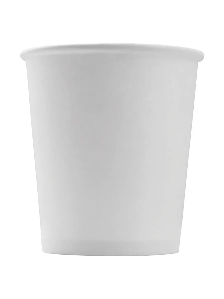 Стакан одноразовый бумажный 100/120 мл, D 62 мм, 60 шт.