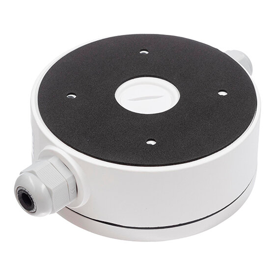 Монтажная коробка Atix AT-MA-MJB02 для камер видеонаблюдения (белый)