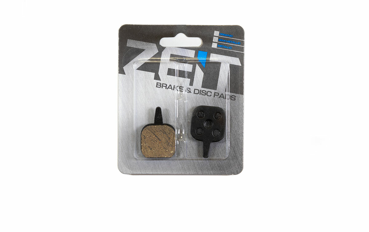 Торм. колодки Zeit DK-81 для диск. тормоз. HIDR/MECHANICAL Tektro IO/Novela (до 2010г)/Gemini/Aquila