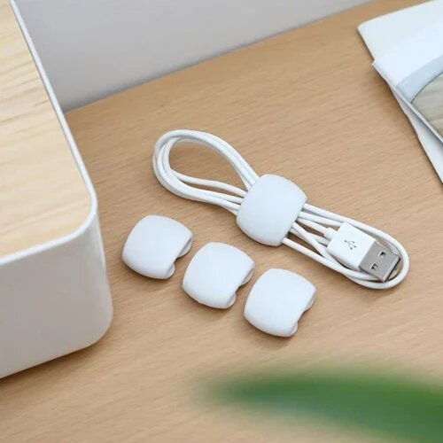 Кабельная катушка LMDAOO 4 шт 4pcs white