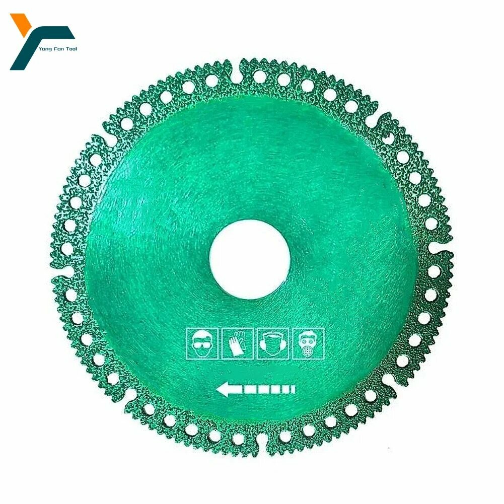 Алмазное режущее полотно XMSJ 100*20 115/125*22.23мм для камня 100 mm, 20 мм