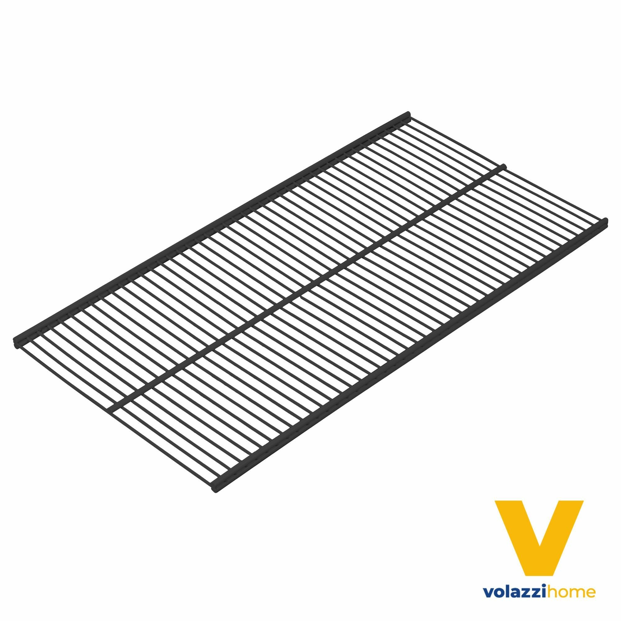 Сетчатая полка Volazzi Home, черная 903 х 306