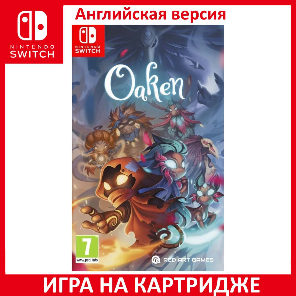 Игра Oaken Switch Английский язык Картридж на Nintendo Switch