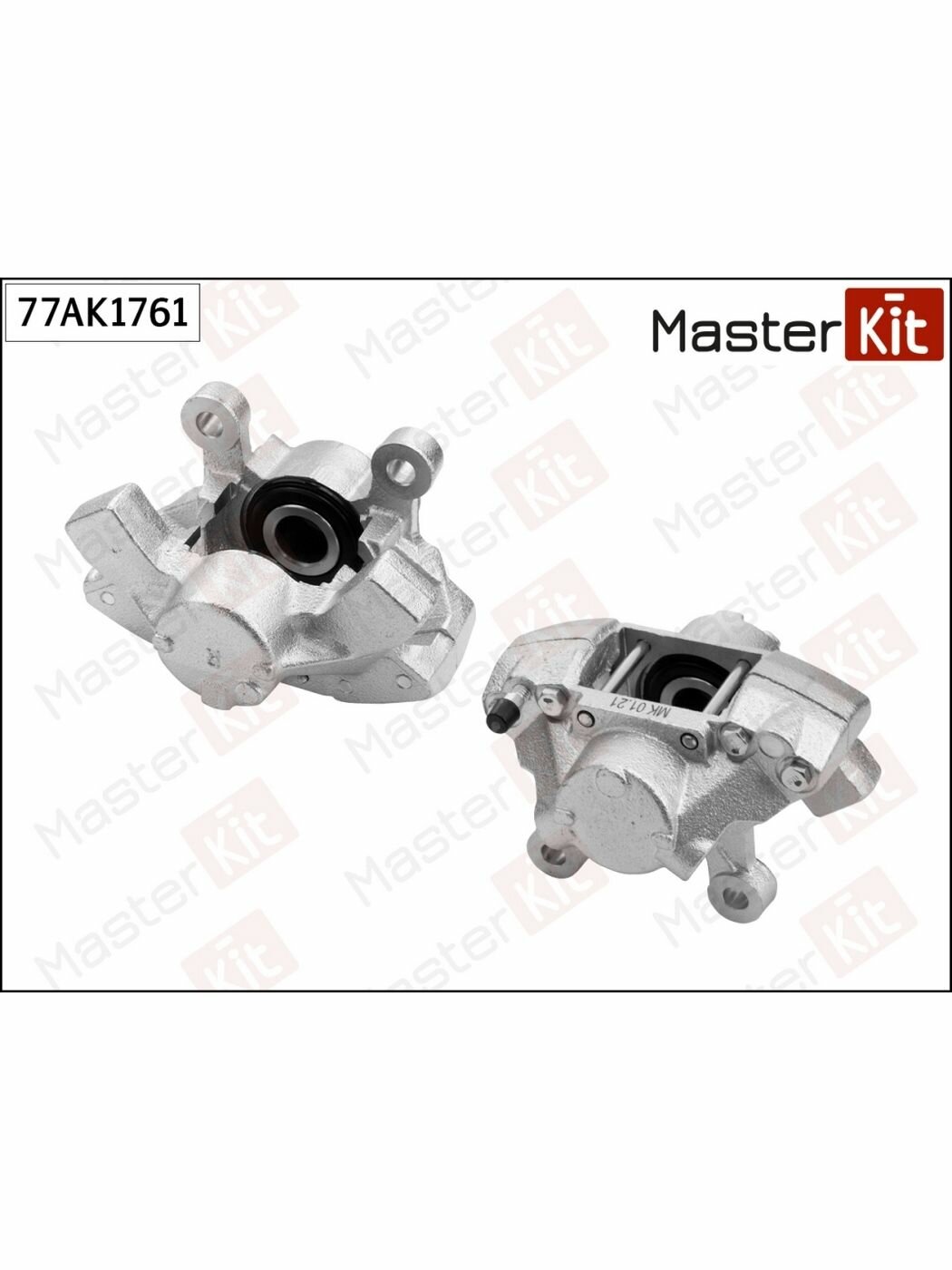 Тормозной суппорт задний правый MasterKit 77AK1761 для Volvo V70 I, C70, 850