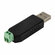 Конвертер интерфейсов "USB-RS-485", для передачи данных на 1.2 км