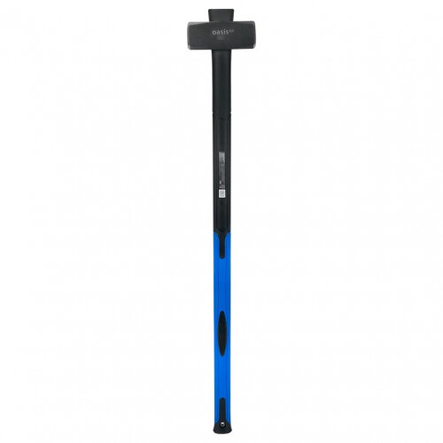 Кувалда Oasis с удлиненной обрезиненной фибергласовой рукояткой Pro 3000 г_103010801019