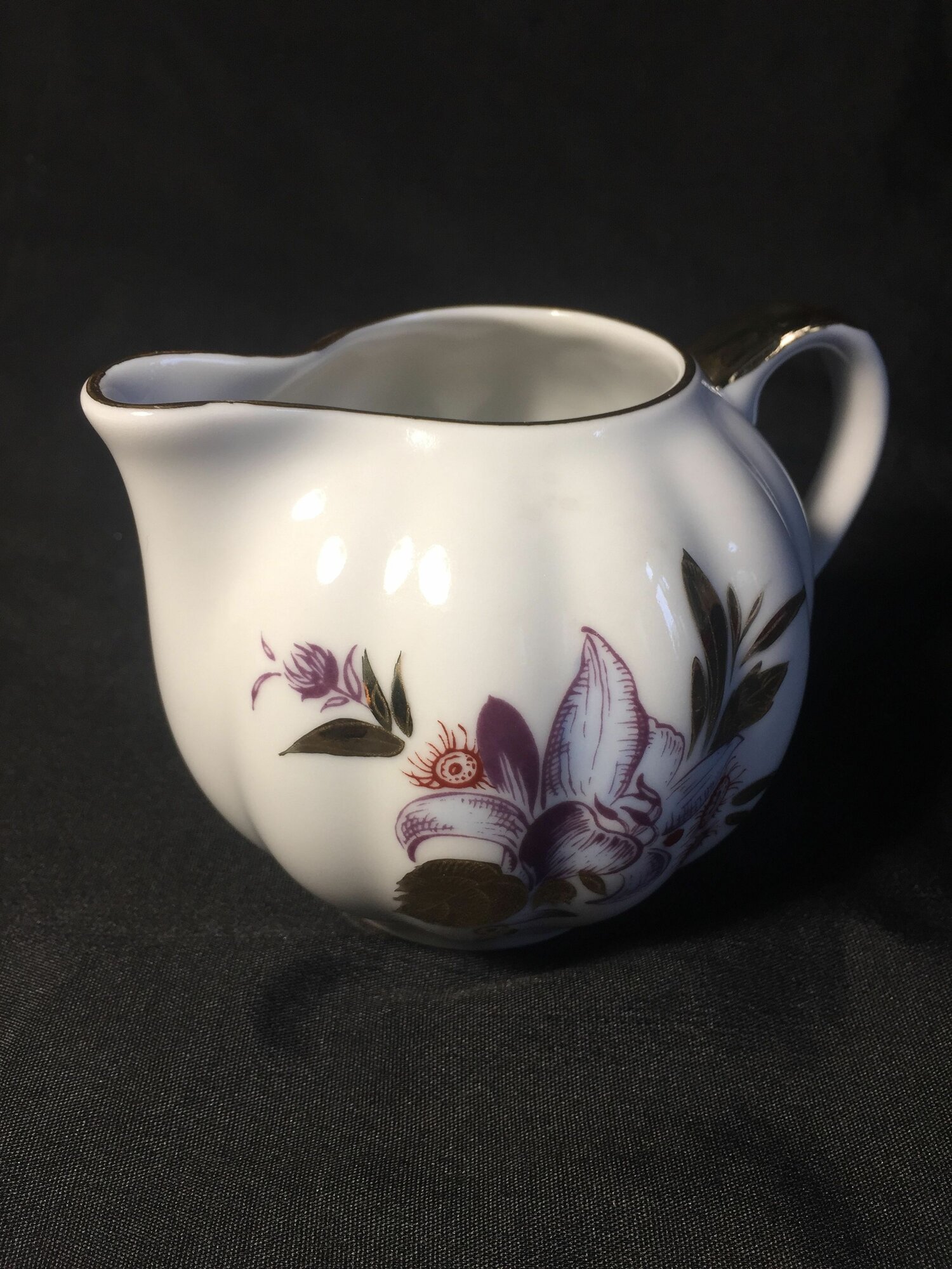 Молочник фарфор ЛФЗ