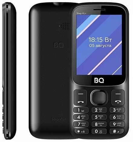 Мобильный телефон BQ 2820 Step XL+ Black — фото 1