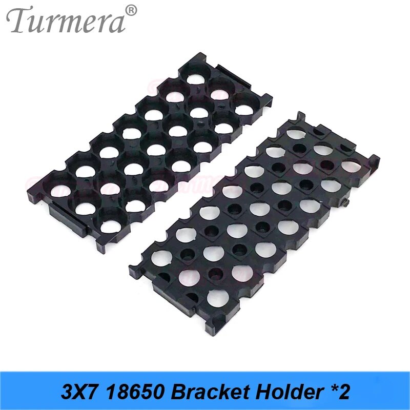 Ящик для хранения аккумуляторов Turmera 12В 3X7 18650 Bracket x2