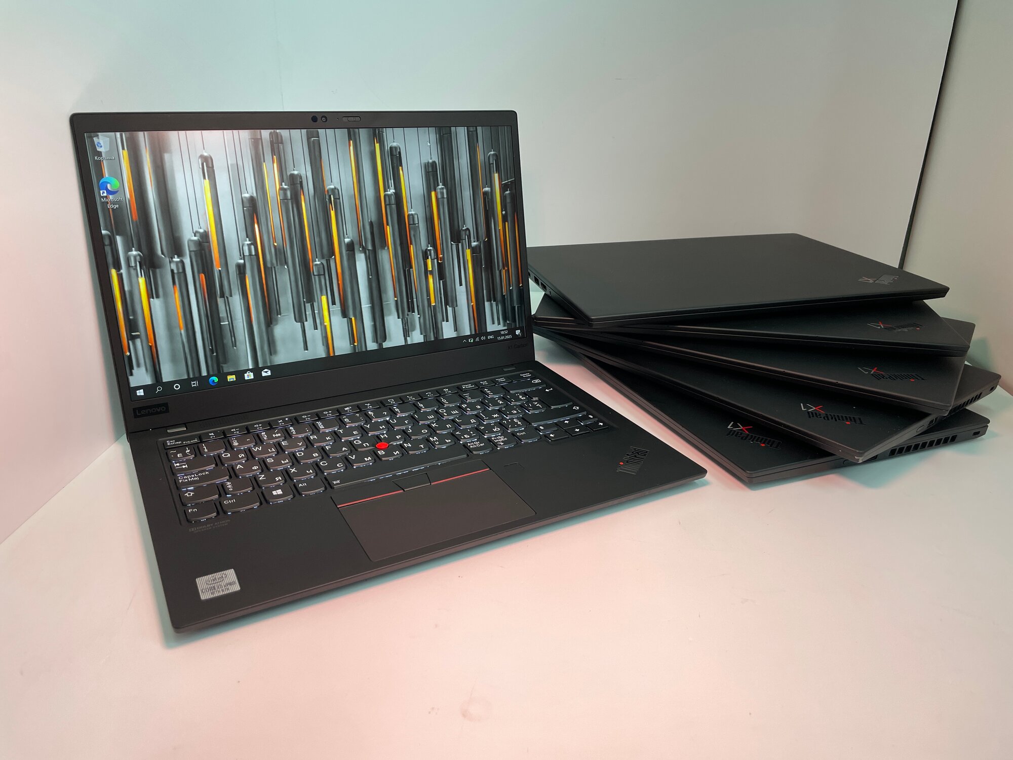 "14" Lenovo ThinkPad X1 Carbon Gen 8 Intel Core i5-10310U,16/512GB, Full HD IPS (1920x1080), WiFi 6E , Intel Iris Xe Graphics, Bluetooth 5.1, Win 11Pro, Русские буквы