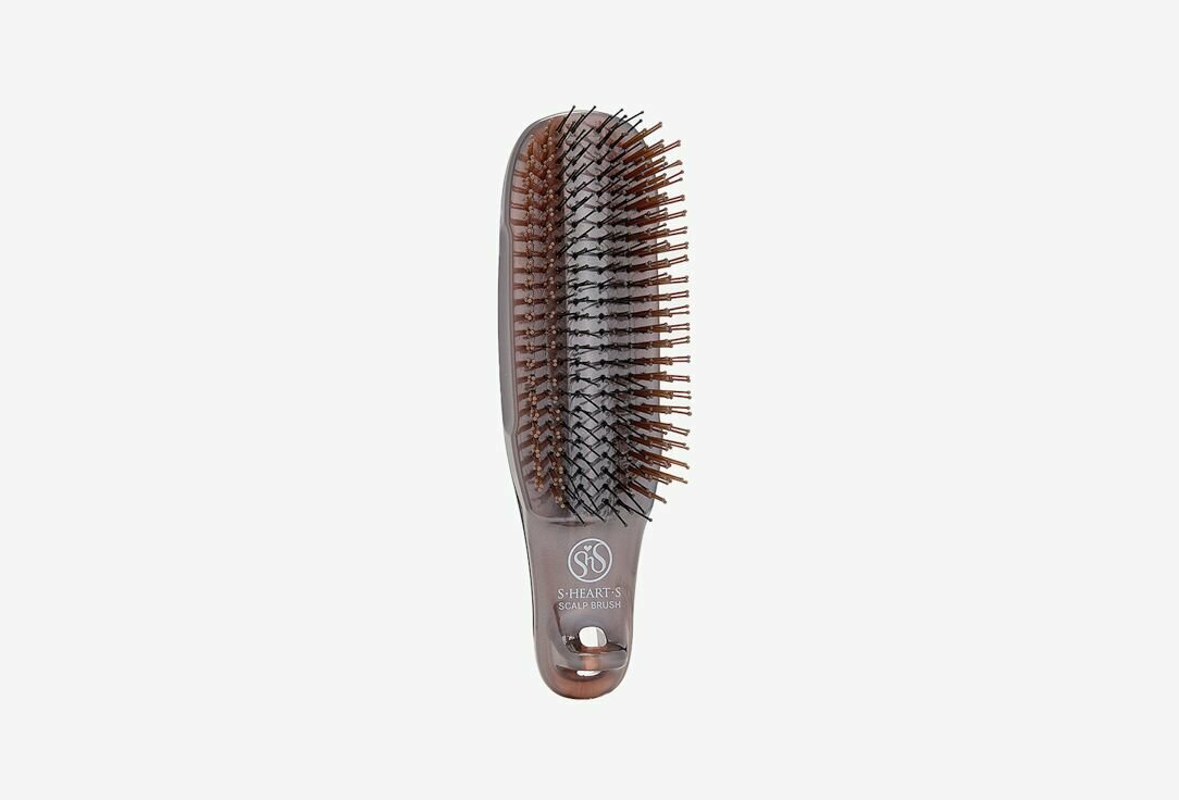 Японская массажная расческа S-HEART-S Scalp Brush COM HARD