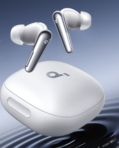 Беспроводные наушники SoundCore Liberty 4 Pro Noise-Cancelling Cabin 3rd Generation In-Ear Bluetooth Headphones, цвет White
