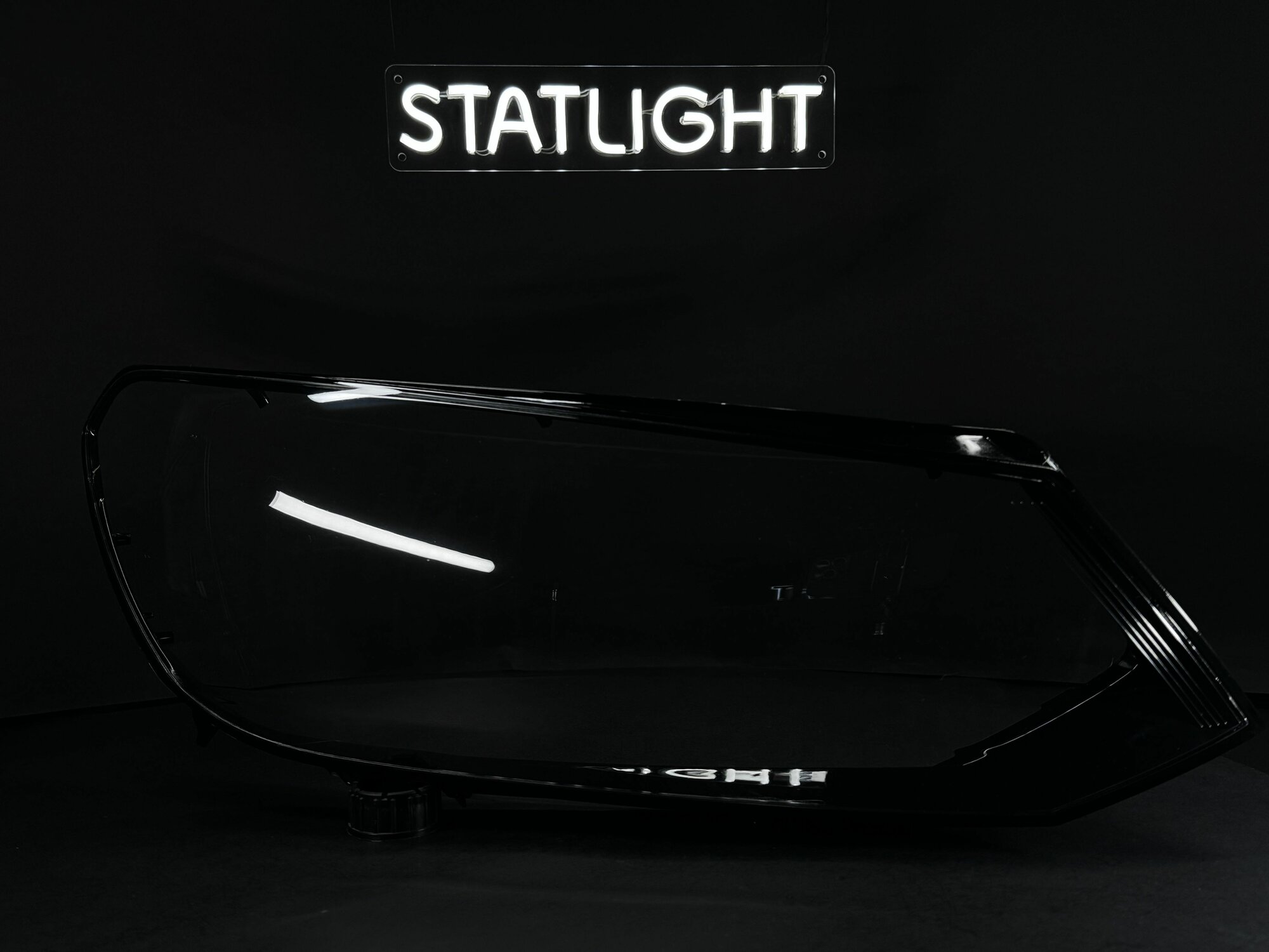 Правое стекло фары для Volkswagen Touareg NF 2010-2014