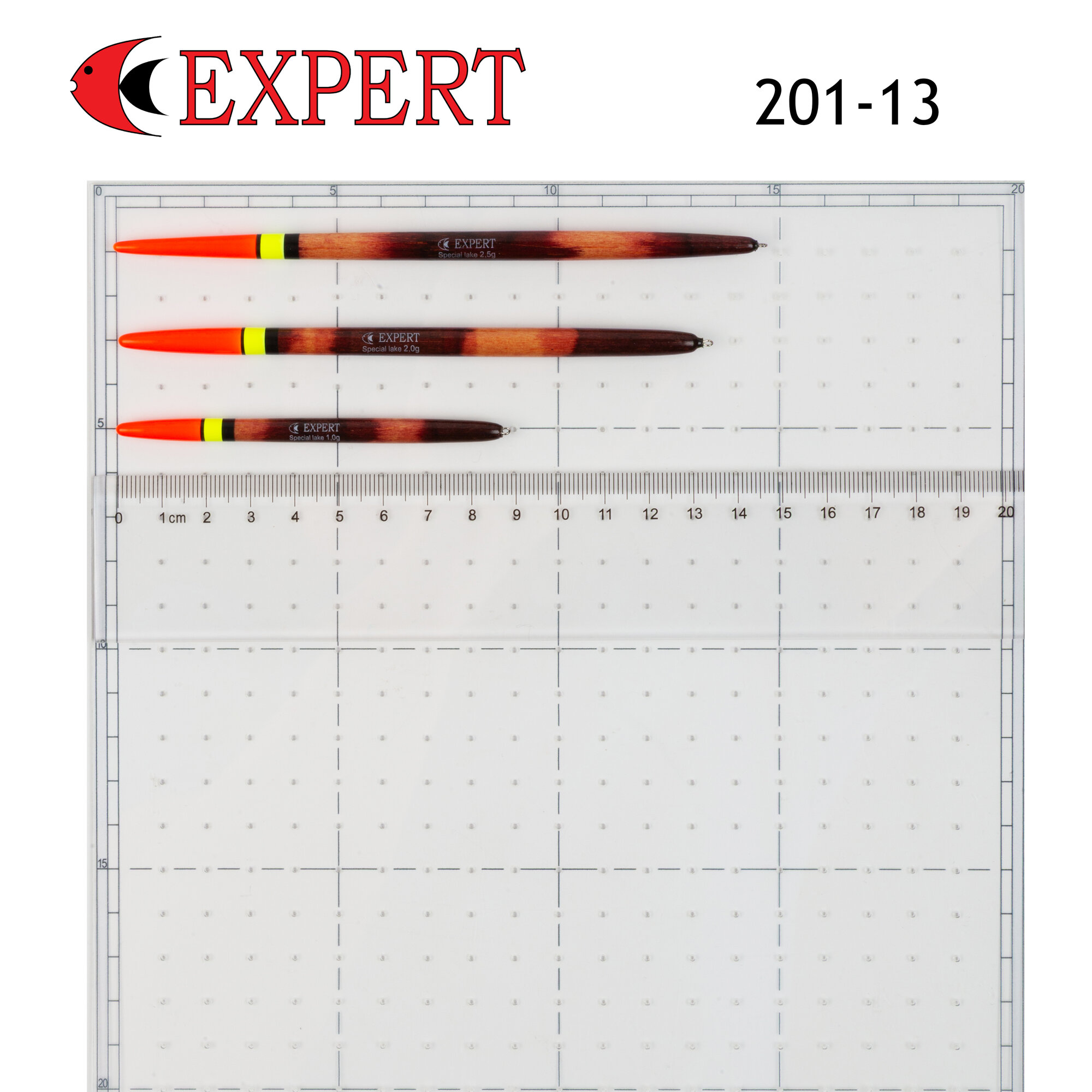 Поплавок EXPERT 201-13-010, 9см, 1г. Мультиколор универсальный оригинал