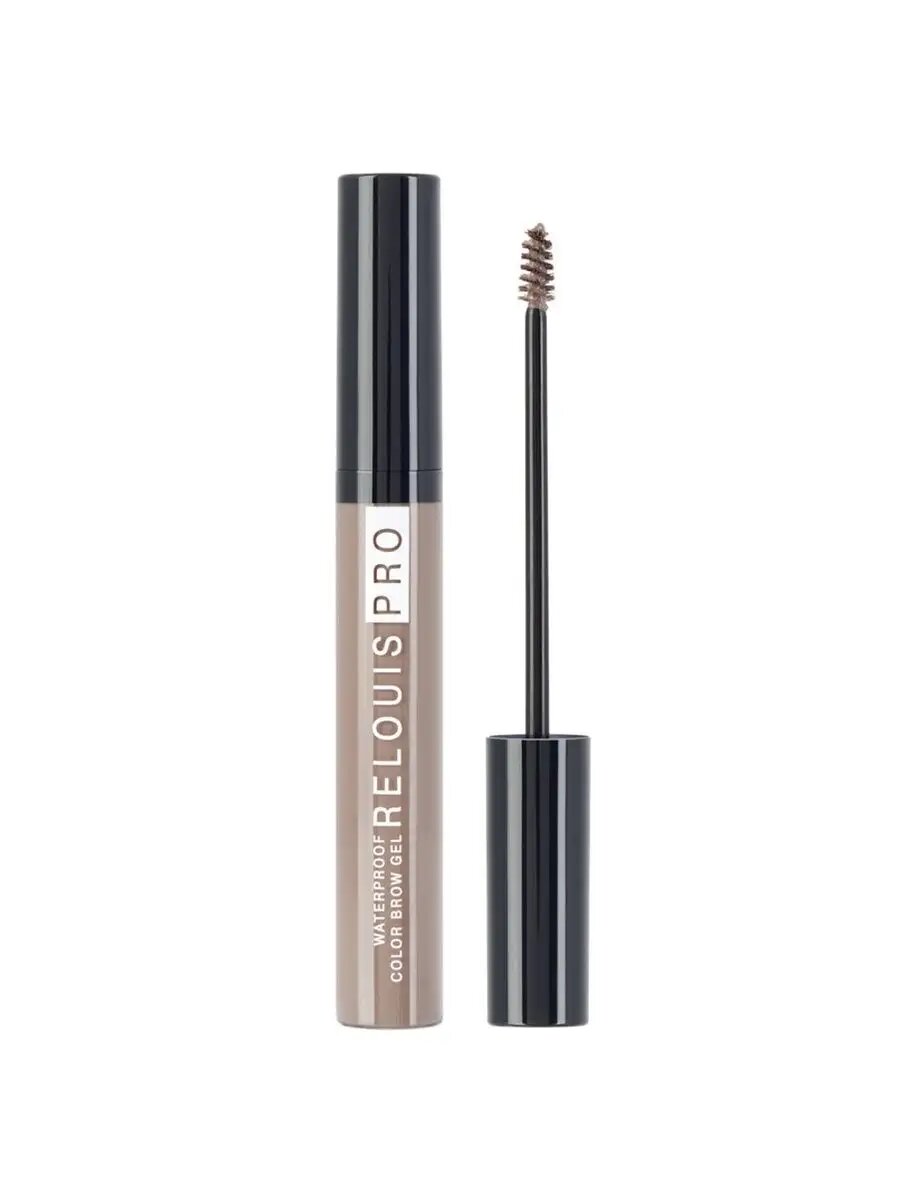 Водостойкий оттеноч. PRO Waterproof Color Brow Gel 02 Tаupe
